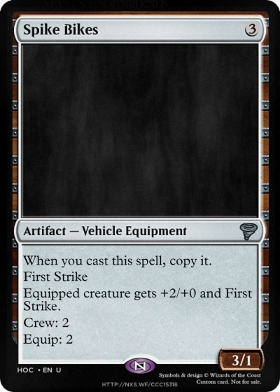 MTGNexus - Spike Bikes