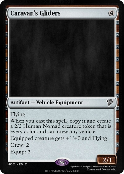 MTGNexus - Caravan's Gliders