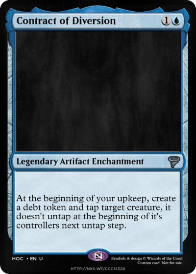 MTGNexus - Contract of Diversion