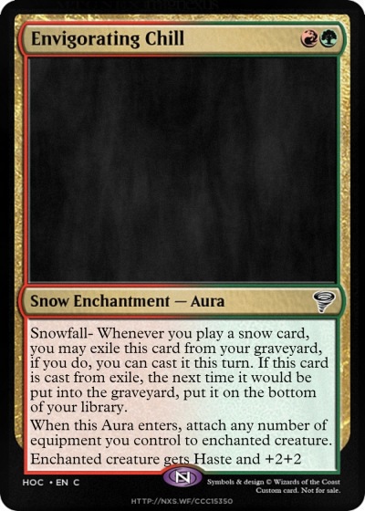 MTGNexus - Envigorating Chill