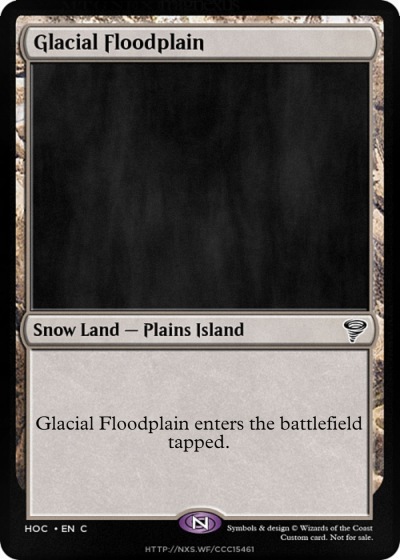 MTGNexus - Glacial Floodplain