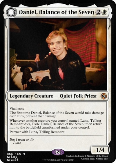 MTGNexus - Daniel, Balance of the Seven // Daniel, Embodyment of One