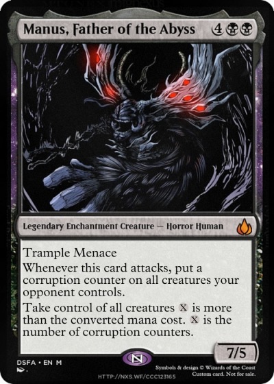 MTGNexus - Manus, Father of the Abyss