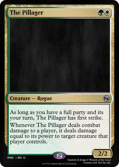 MTGNexus - The Pillager