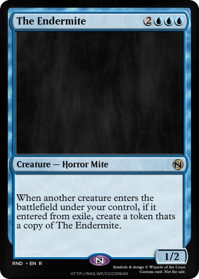 MTGNexus - The Endermite