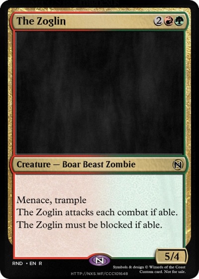 MTGNexus - The Zoglin