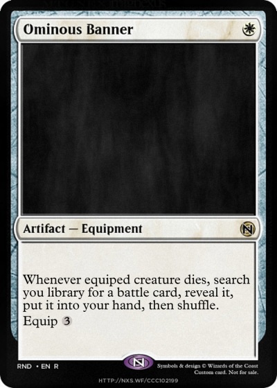 MTGNexus - Ominous Banner