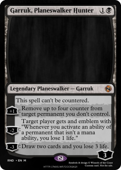 MTGNexus - Garruk, Planeswalker Hunter