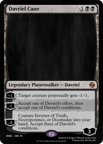 MTGNexus - Davriel Cane
