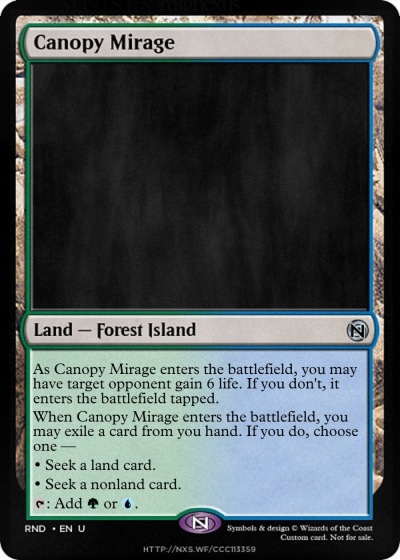 MTGNexus - Canopy Mirage