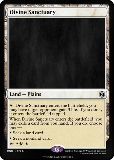MTGNexus - Divine Sanctuary