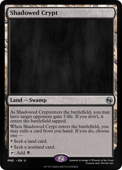 MTGNexus - Shadowed Crypt
