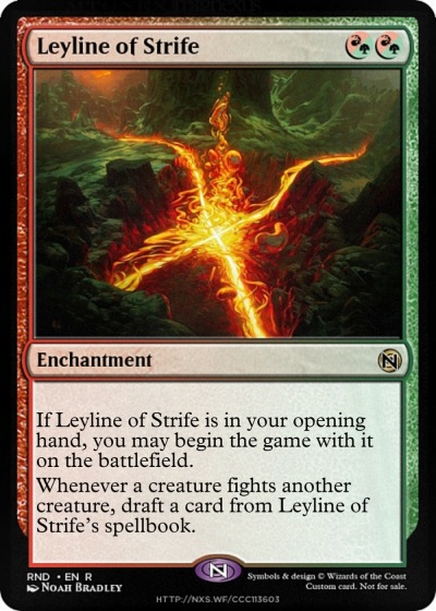 MTGNexus - Leyline of Strife