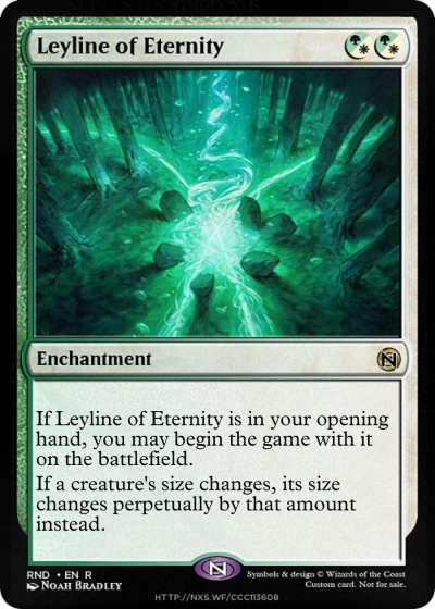 MTGNexus - Leyline of Eternity