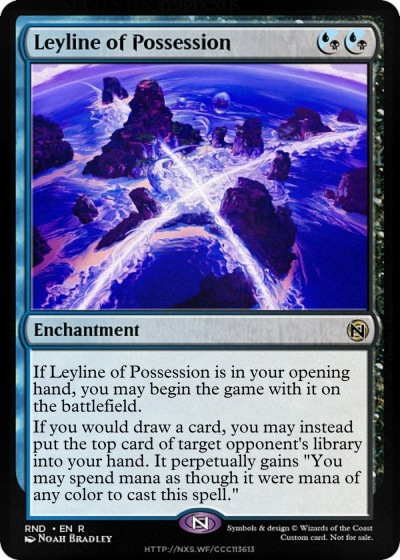 MTGNexus - Leyline of Possession
