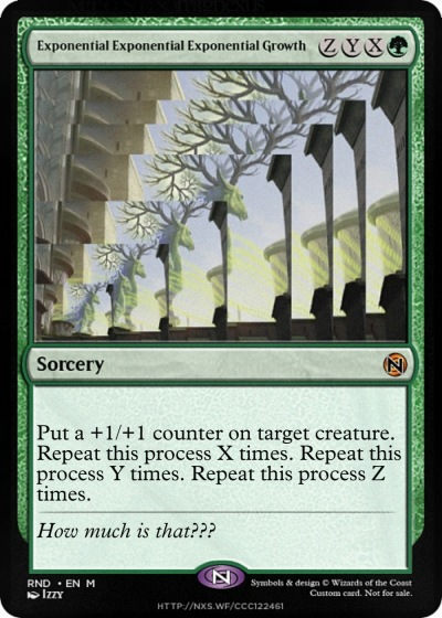 MTGNexus - Exponential Exponential Exponential Growth