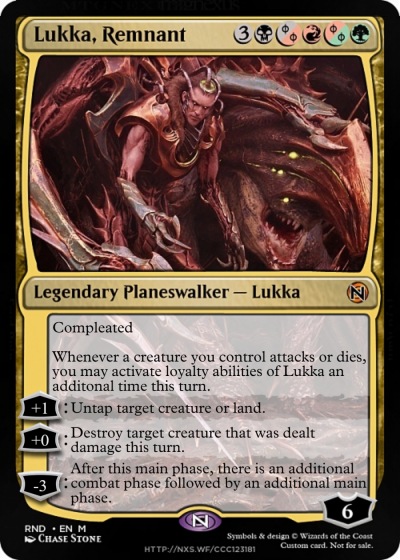 MTGNexus - Lukka, Remnant