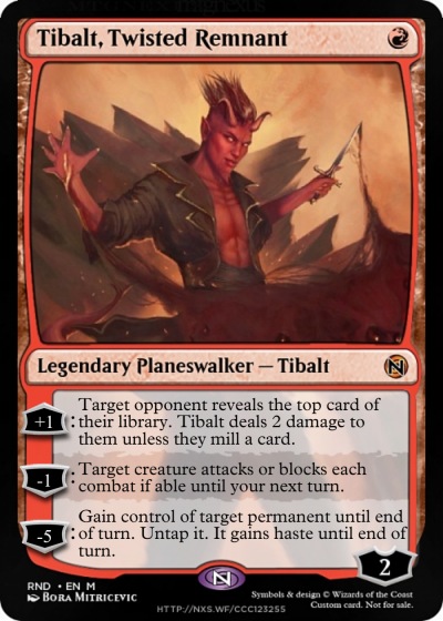 MTGNexus - Tibalt, Twisted Remnant