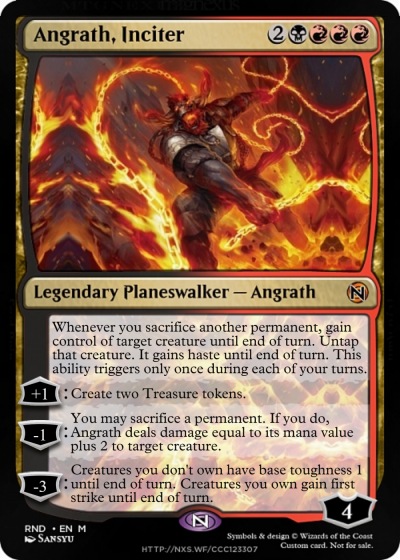 MTGNexus - Angrath, Inciter