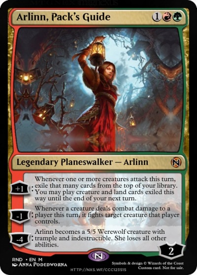 MTGNexus - Arlinn, Pack's Guide