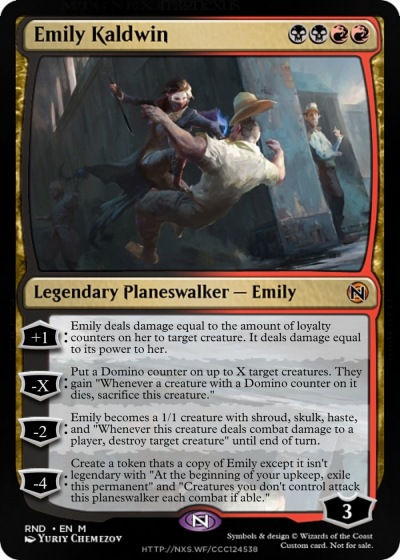 MTGNexus - Emily Kaldwin