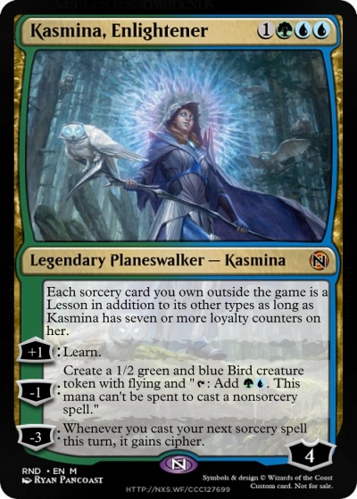 MTGNexus - Kasmina, Enlightener