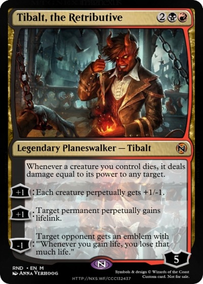 MTGNexus - Tibalt, the Retributive