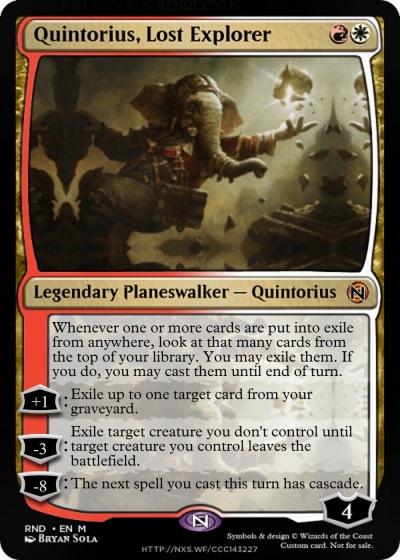 MTGNexus - Quintorius, Lost Explorer