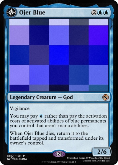 MTGNexus - Ojer Blue // Temple of Blue