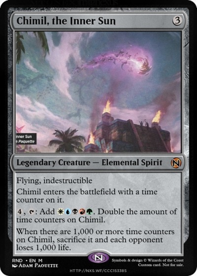 MTGNexus - Chimil, the Inner Sun