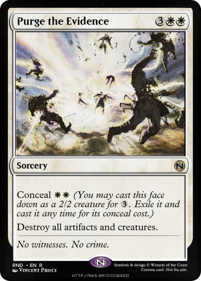 MTGNexus - Purge the Evidence
