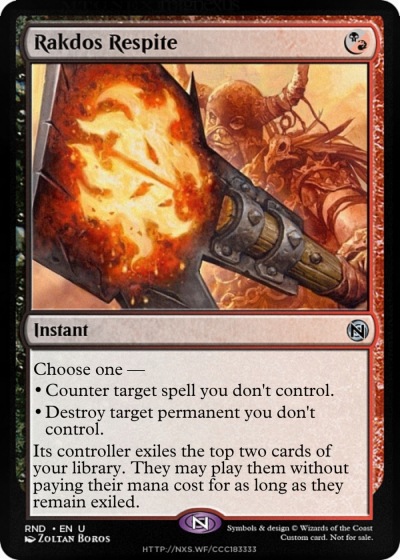 MTGNexus - Rakdos Respite
