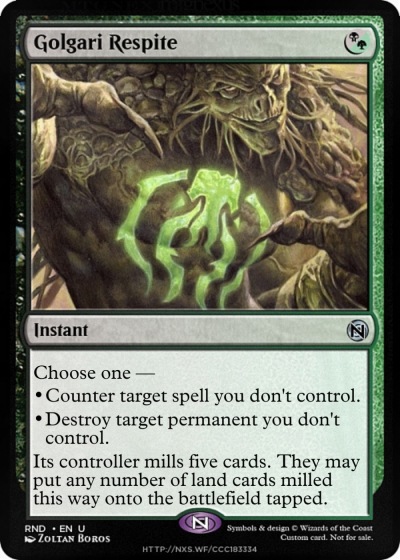 MTGNexus - Golgari Respite