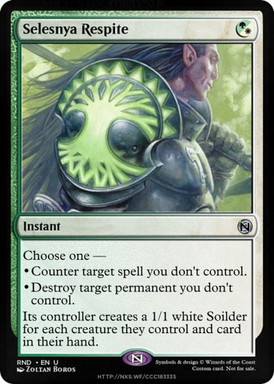 MTGNexus - Selesnya Respite