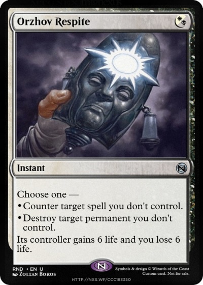 MTGNexus - Orzhov Respite