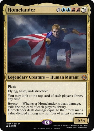MTGNexus - Homelander