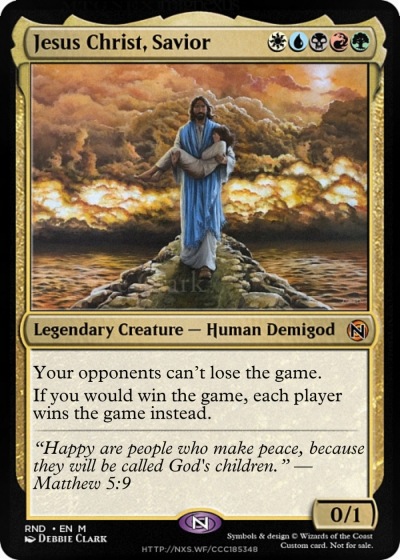 MTGNexus - Jesus Christ, Savior