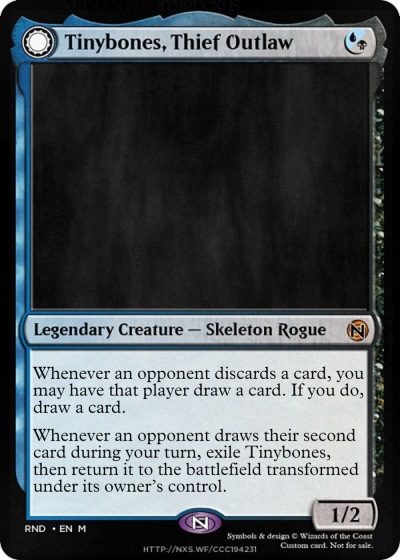 MTGNexus - Tinybones, Thief Outlaw // Tinybones, Thought Thief