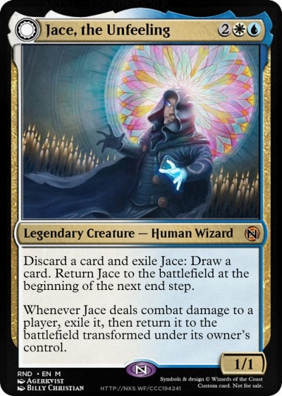 MTGNexus - Jace, the Unfeeling // Jace, Unleashed