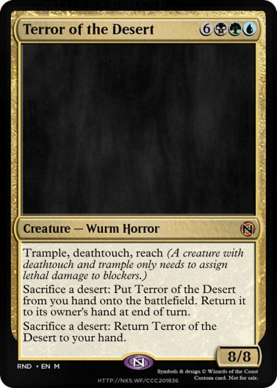 MTGNexus - Terror of the Desert