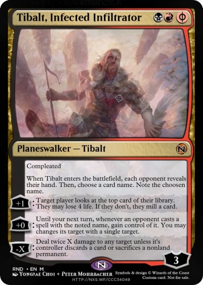 MTGNexus - Tibalt, Infected Infiltrator