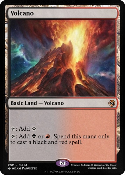 MTGNexus - Volcano