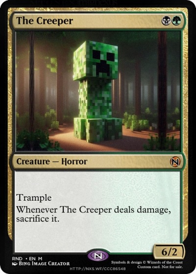 MTGNexus - The Creeper