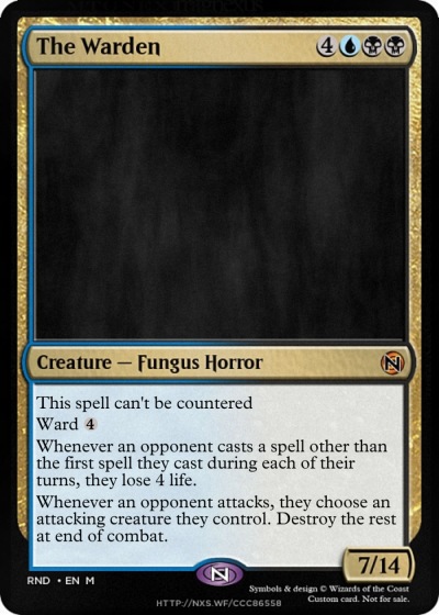 MTGNexus - The Warden