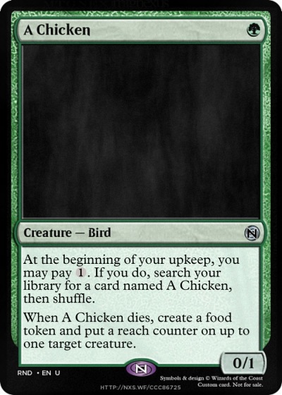 MTGNexus - A Chicken