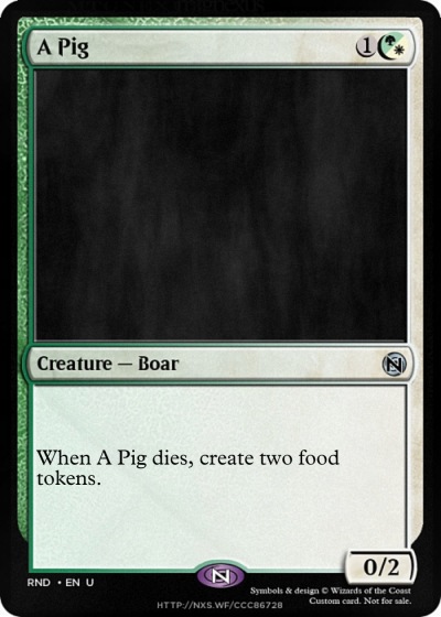 MTGNexus - A Pig
