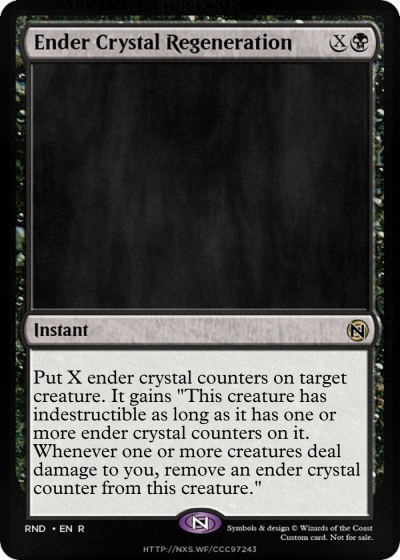 MTGNexus - Ender Crystal Regeneration