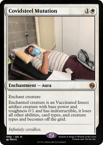 MTGNexus - Covidsteel Mutation