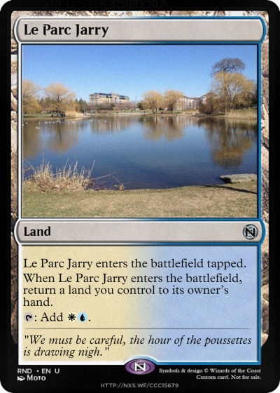 MTGNexus - Le Parc Jarry