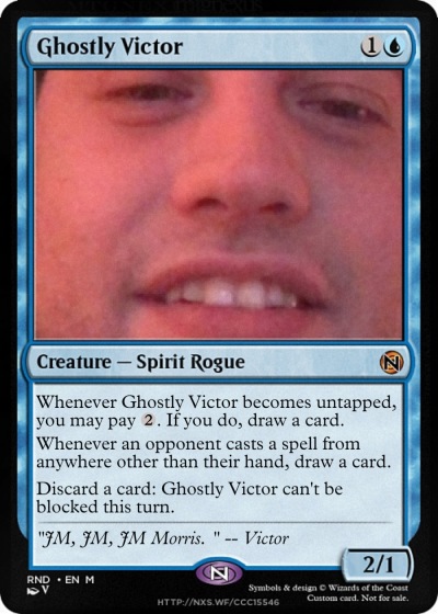 MTGNexus - Ghostly Victor